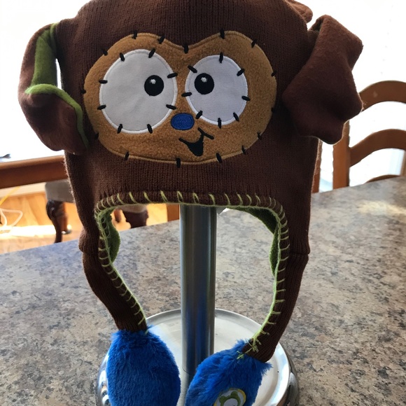 Flipeez | Accessories | Kids Hat Dog Squeeze Button And Ears Stand Up ...